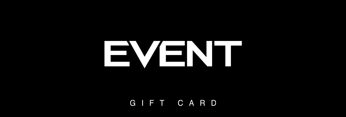 $50 Event Black Gift Card