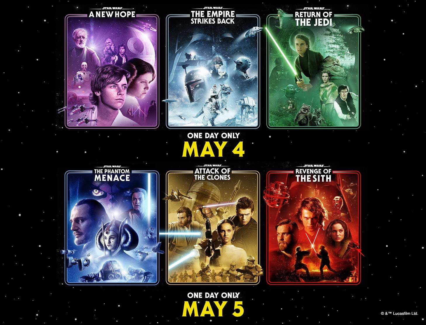 STAR WARS - Event Cinemas