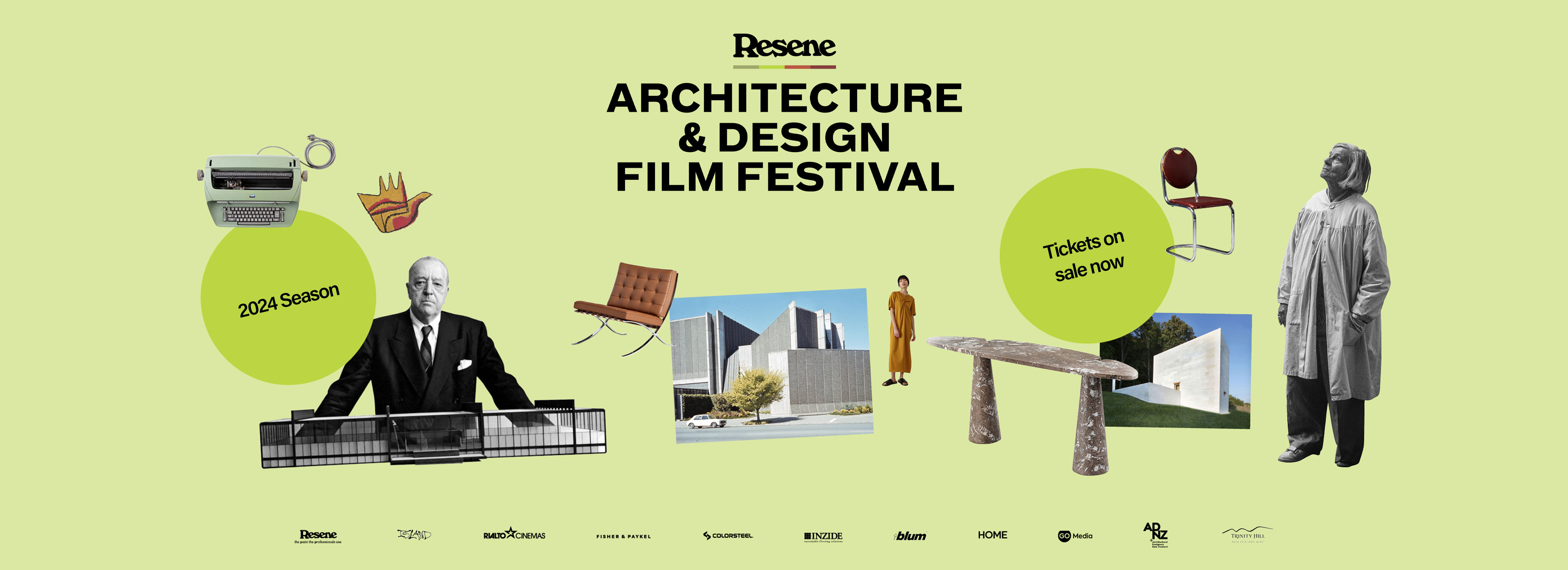 Resene Architecture & Design Film Festival - Event Cinemas