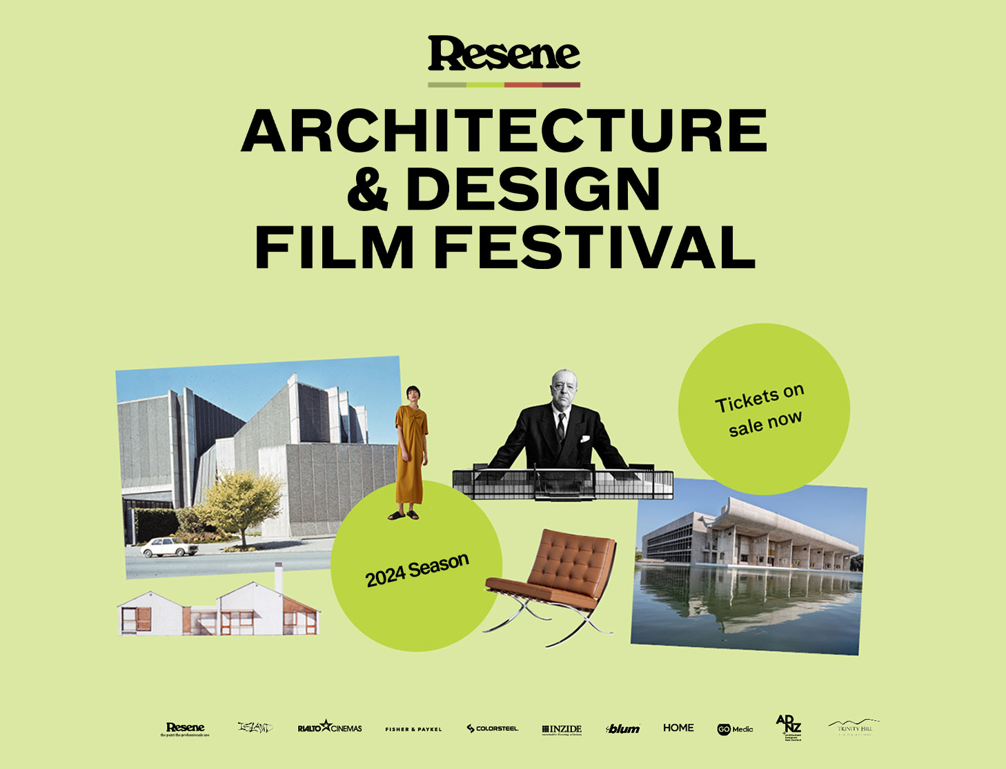 Resene Architecture & Design Film Festival - Event Cinemas