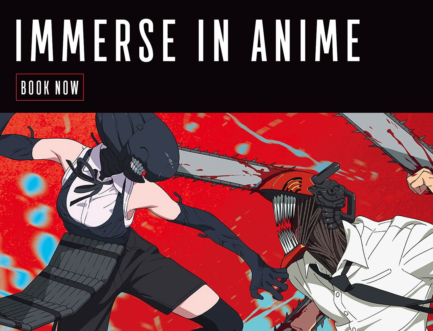 Chainsaw Man - The Movie: Rez Arc - Event Cinemas
