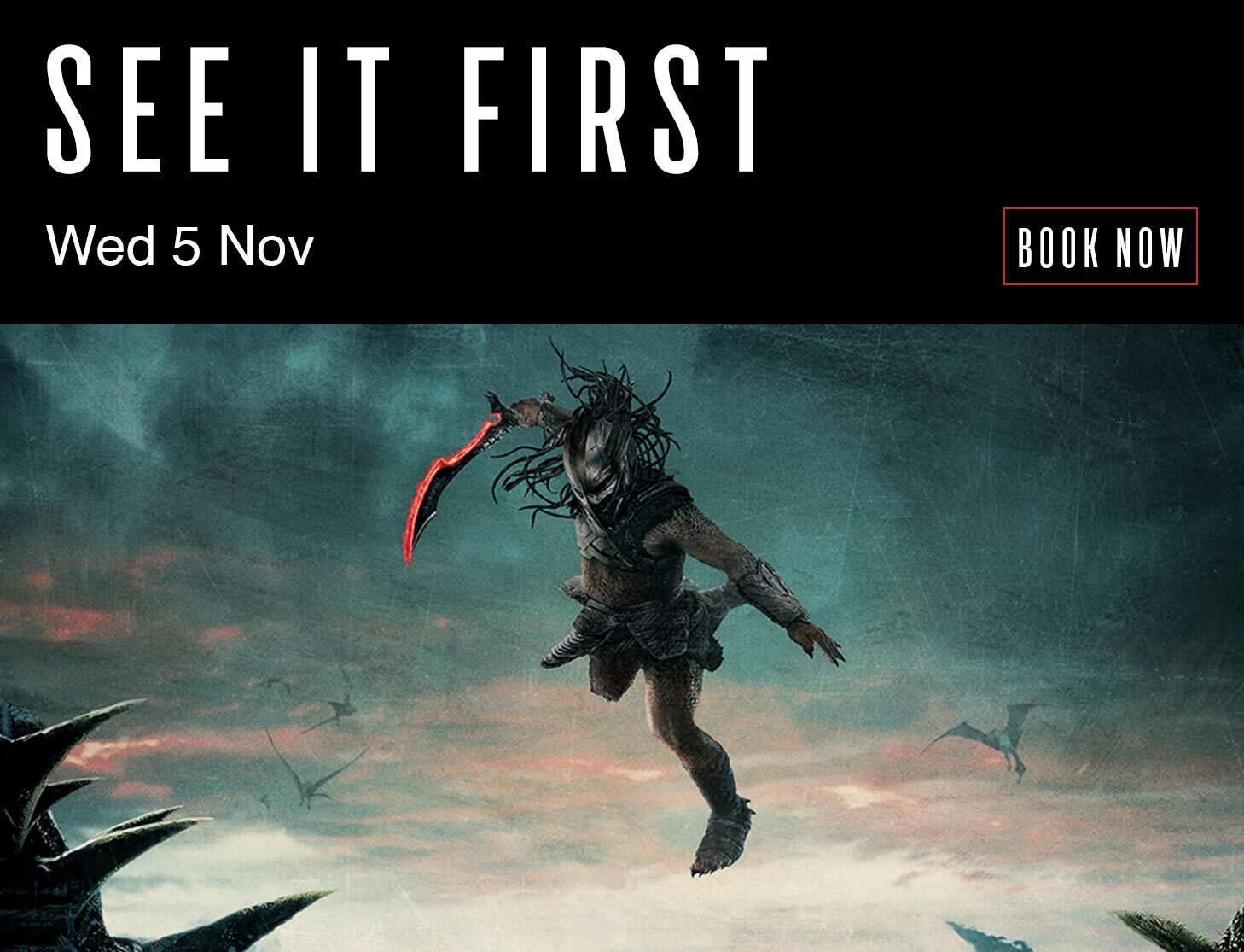 Predator: Badlands - Event Cinemas