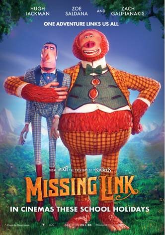 Missing Link - Event Cinemas