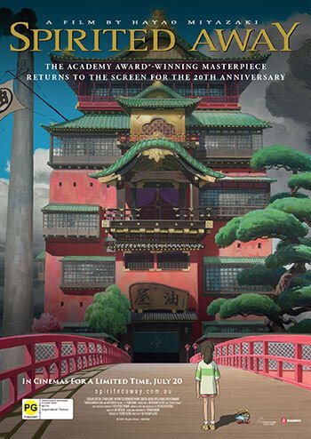 Spirited Away Japanese Version Event Cinemas