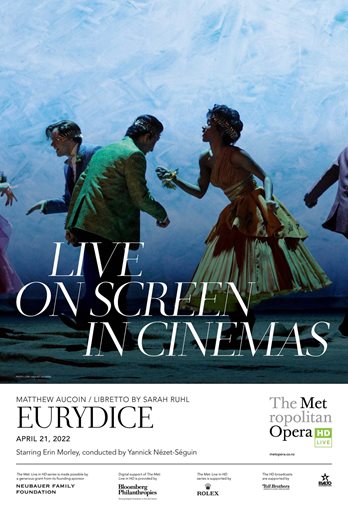 Met Opera 22: Eurydice - Event Cinemas